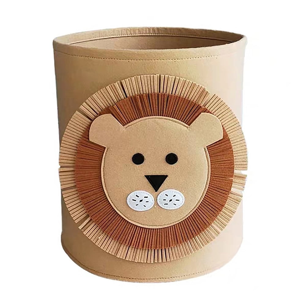 Christmas Savings! Cbcbtwo Storage Basket, Round Felt Storage Bins ...