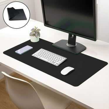 Aothia Leather Desk Pad Protector ,Mouse Pad,Office Desk Mat, Non-Slip ...