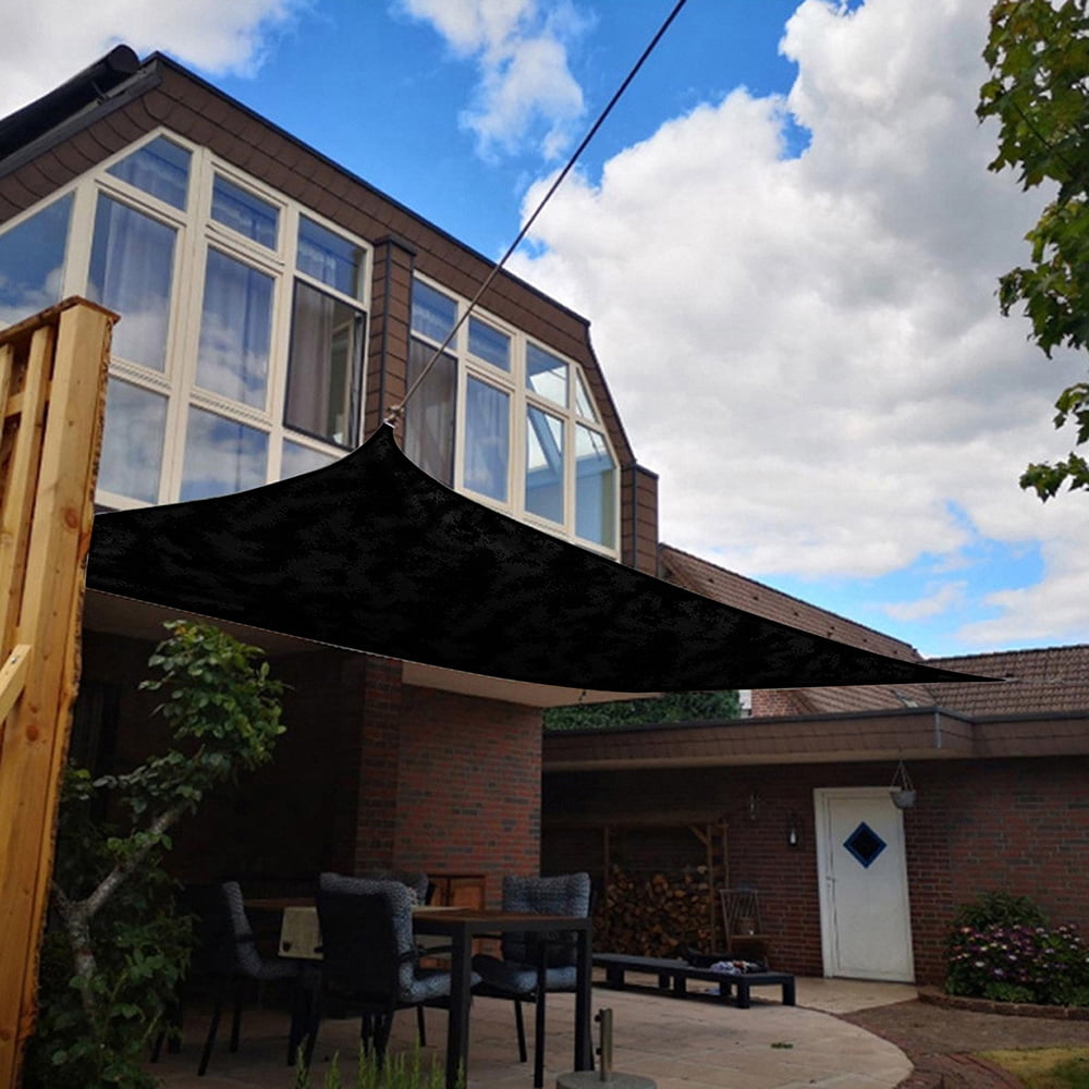 Cbcbtwo Sun Shade Sail, 9'6" x 9'6" Square Canopy Sun Sail, UV Block ...