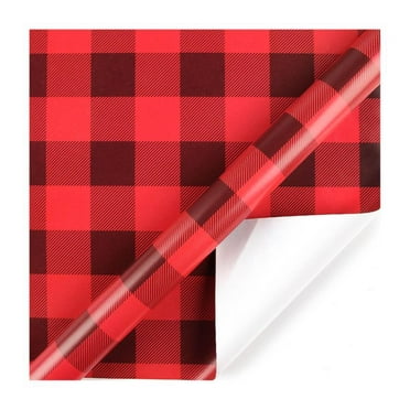 Merry Holiday Xmas Gift Wrap Pack: 6 Sheets Multicolor Christmas ...