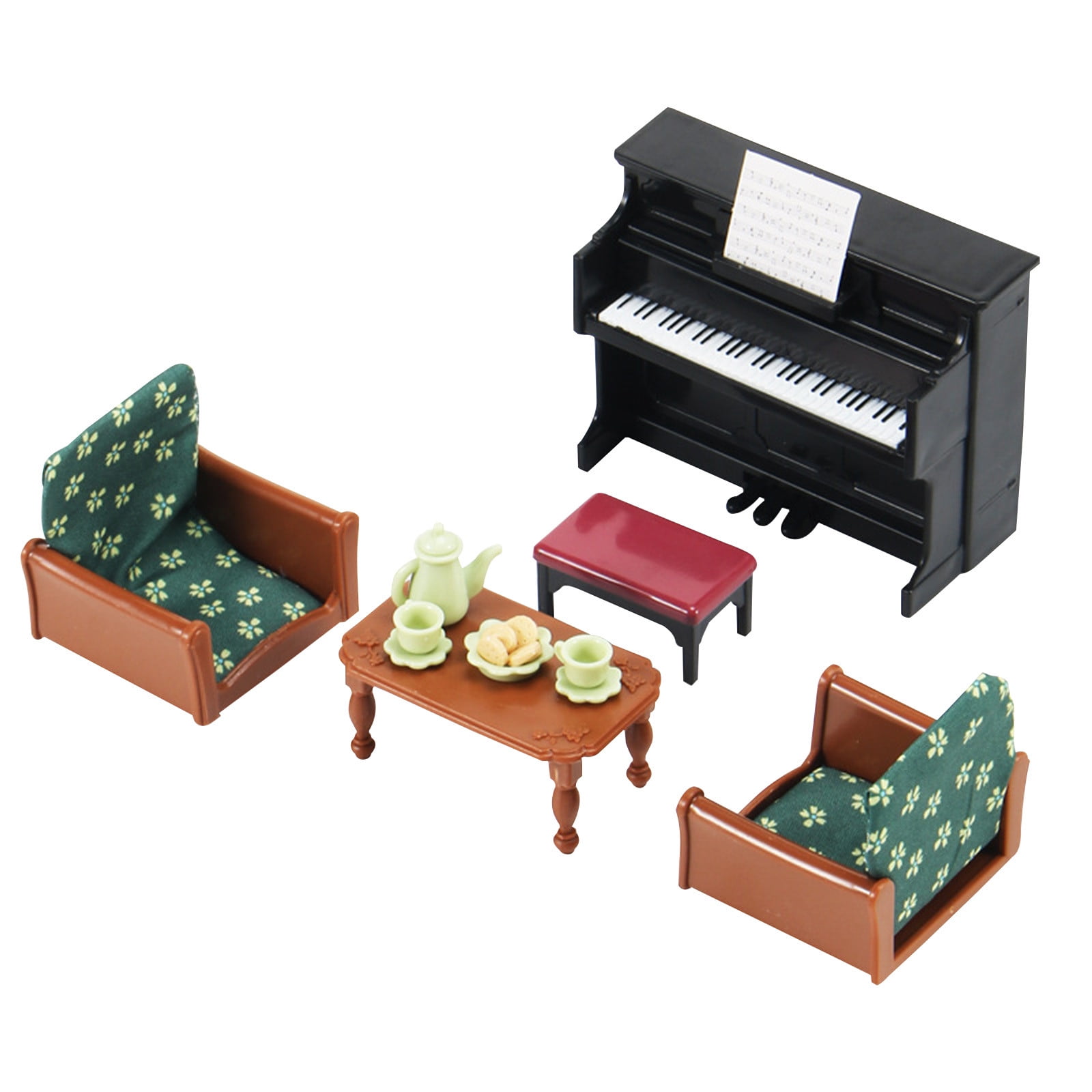 Christmas Savings Clearance! FELTREE Dollhouse Furniture Kitchen Play ...