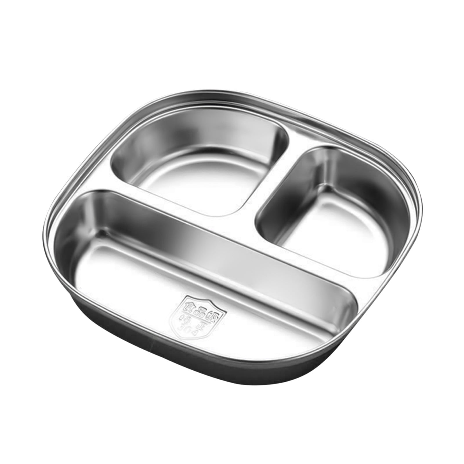 Christmas Savings Clearance! FELTREE Stainless Steel Divided Kids ...