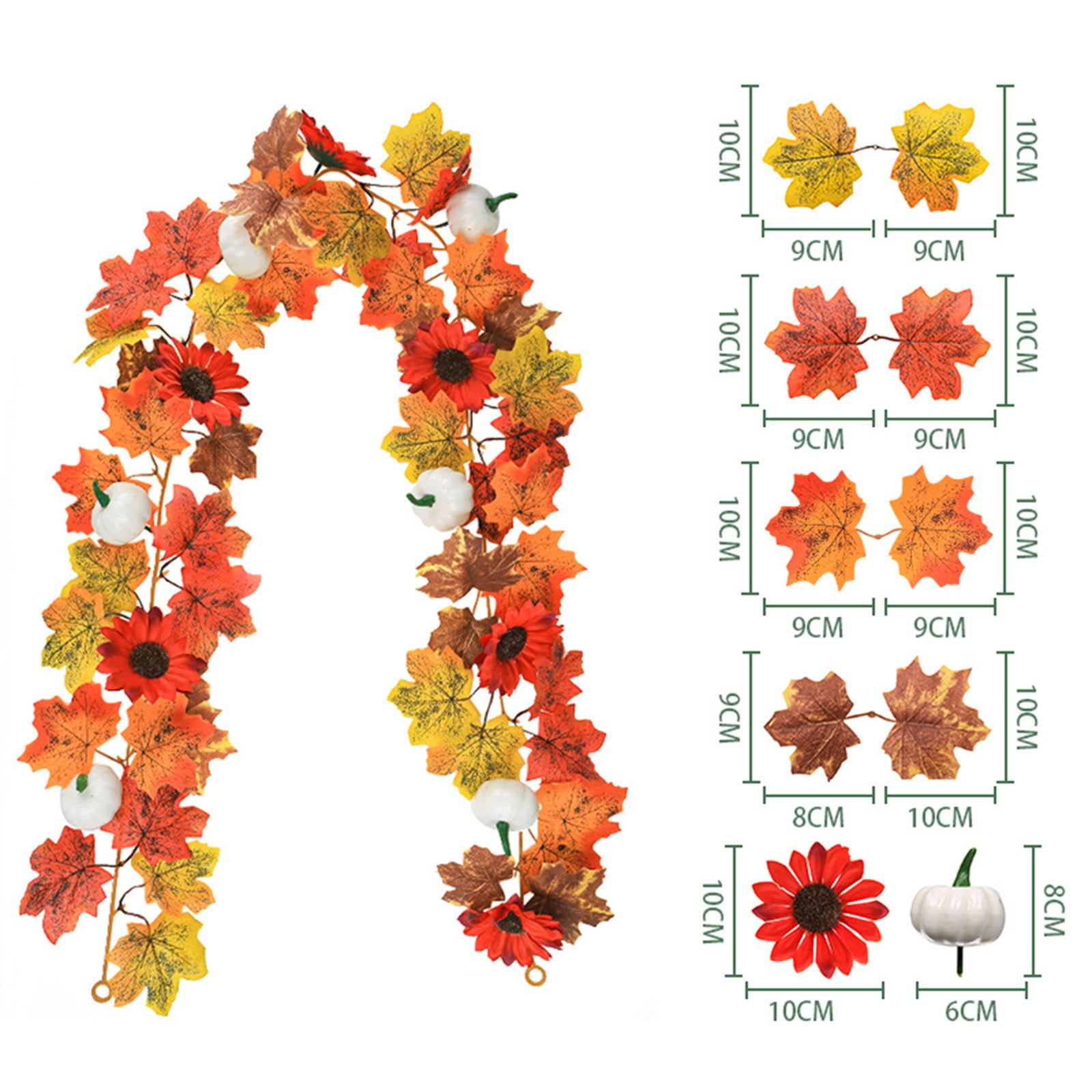 Christmas Savings Clearance Holiday Savings 2024! Christmas Decorations Rattan,Simulated Pumpkin ...