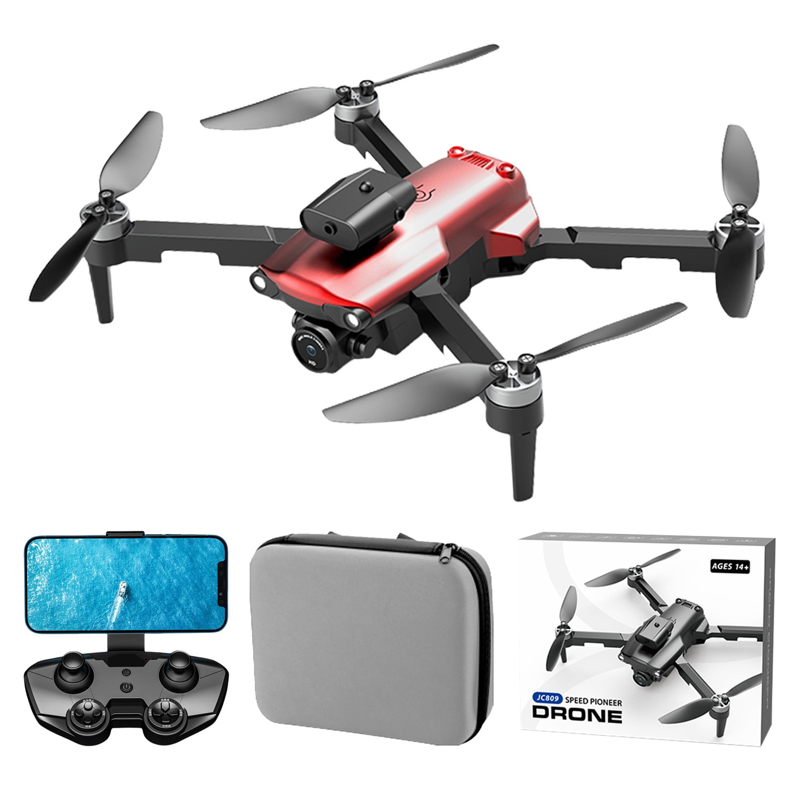 Christmas Savings Clearance! asxite Drones With Camera for Adults 4K ...