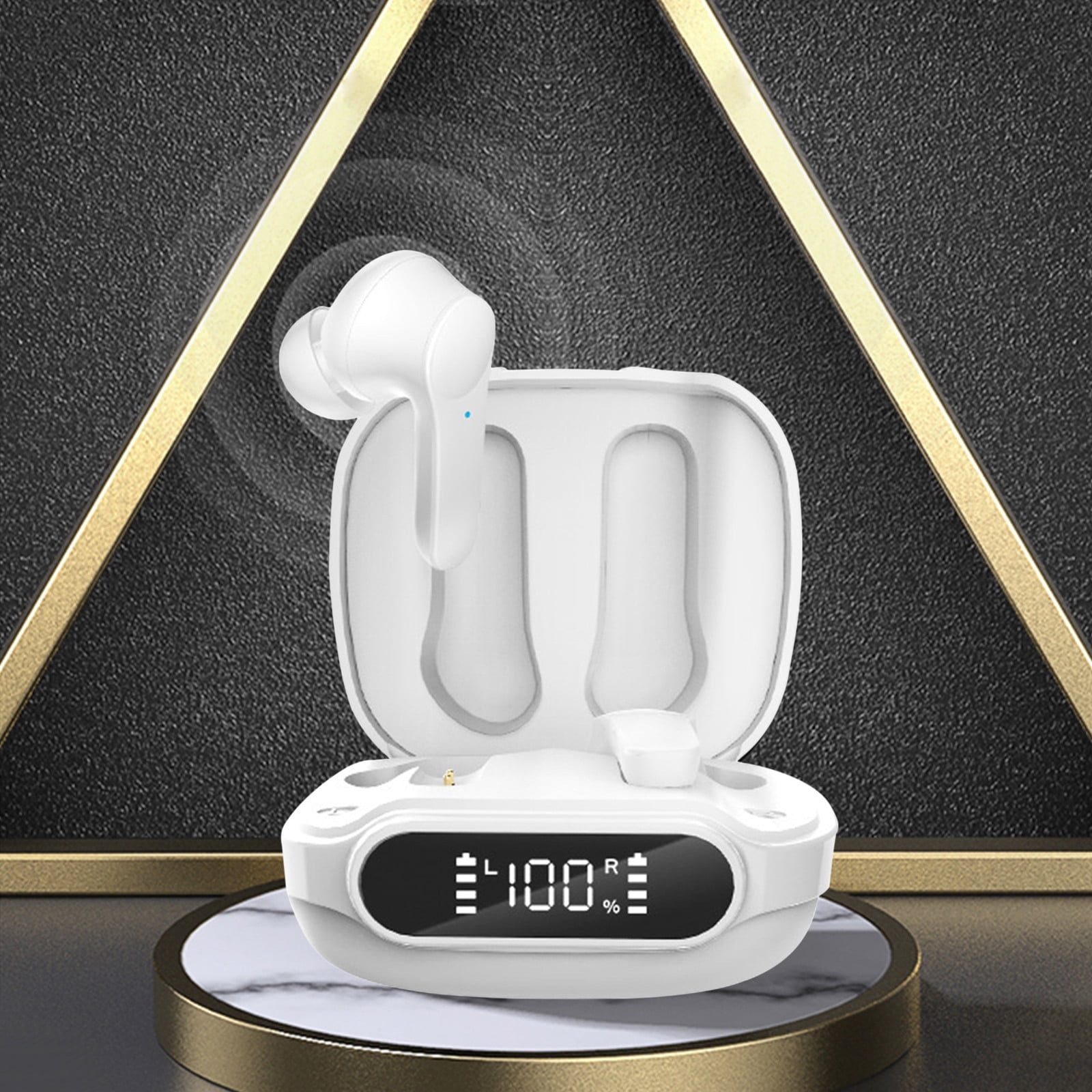 "Christmas Savings Feltree Headphone Wireless Earbuds,Bluetooth 5.1 ...