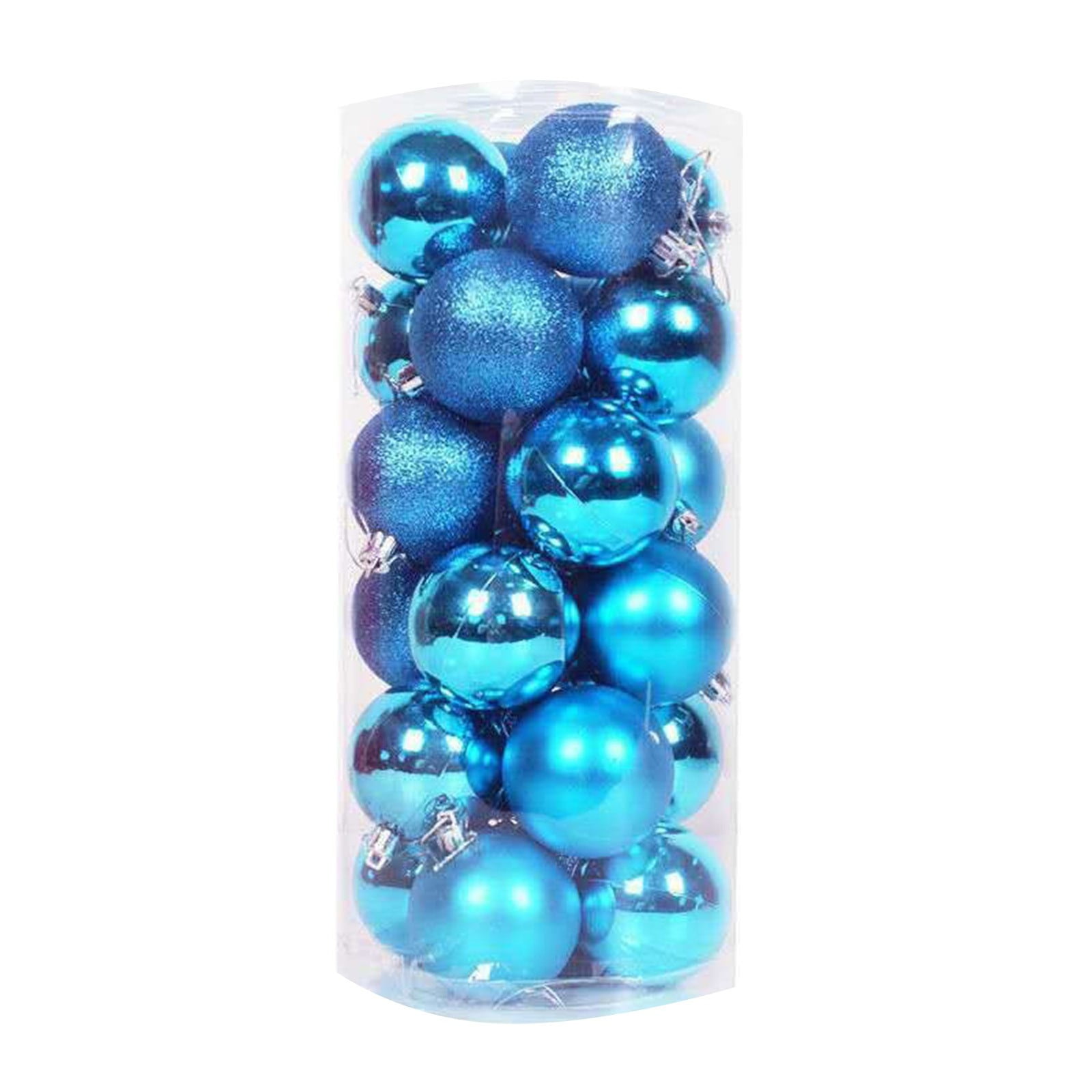 JOGZMZ Christmas Baubles Balls Xmas Tree Balls Christmas Decoration ...