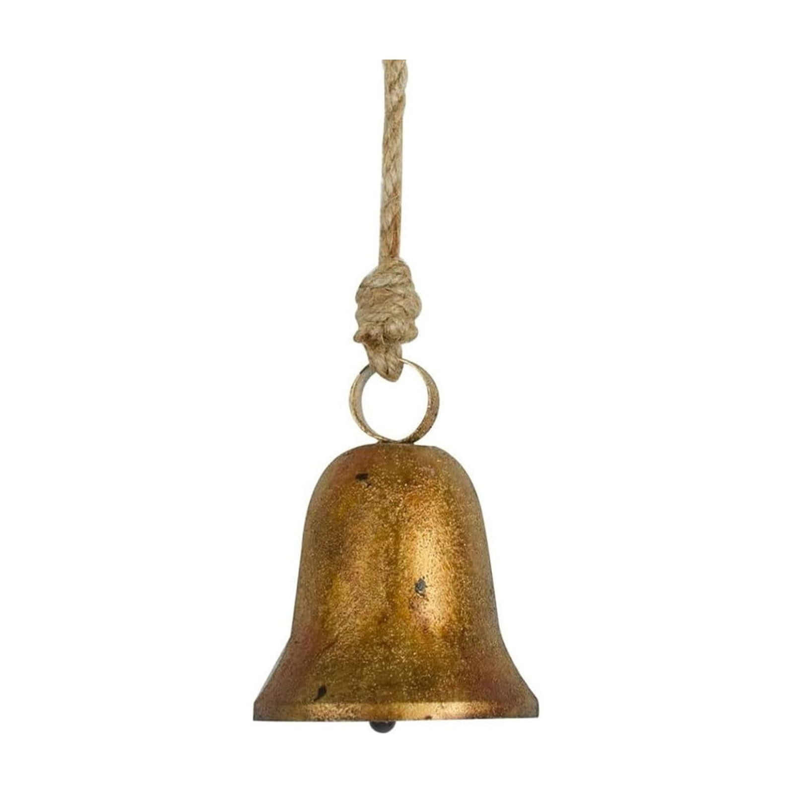 Christmas Savings! PRETXORVE Christmas Bell Rope Trumpet Bell Shabby ...