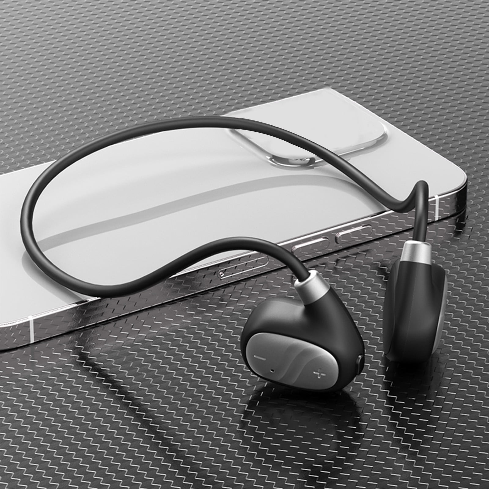 QTOCIO Bluetooth Headphones, .3 Neck-Mounted Sports Wireless Bluetooth ...