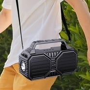 808 THUMP Black Portable Bluetooth Speaker - Walmart.com