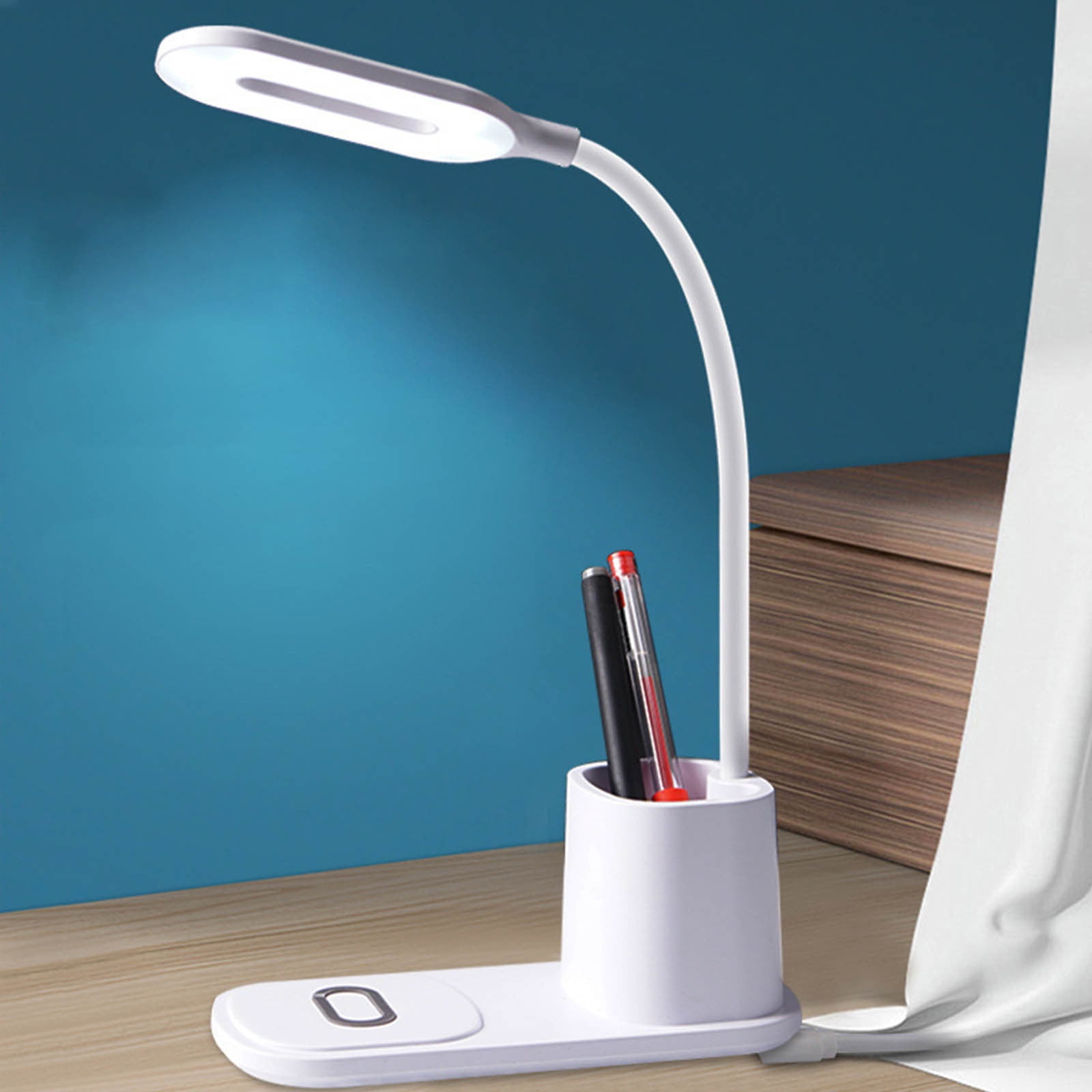 QTOCIO Home Decor, 3 And 1 Multi-Function Table Lamp Home Lighting Fast ...