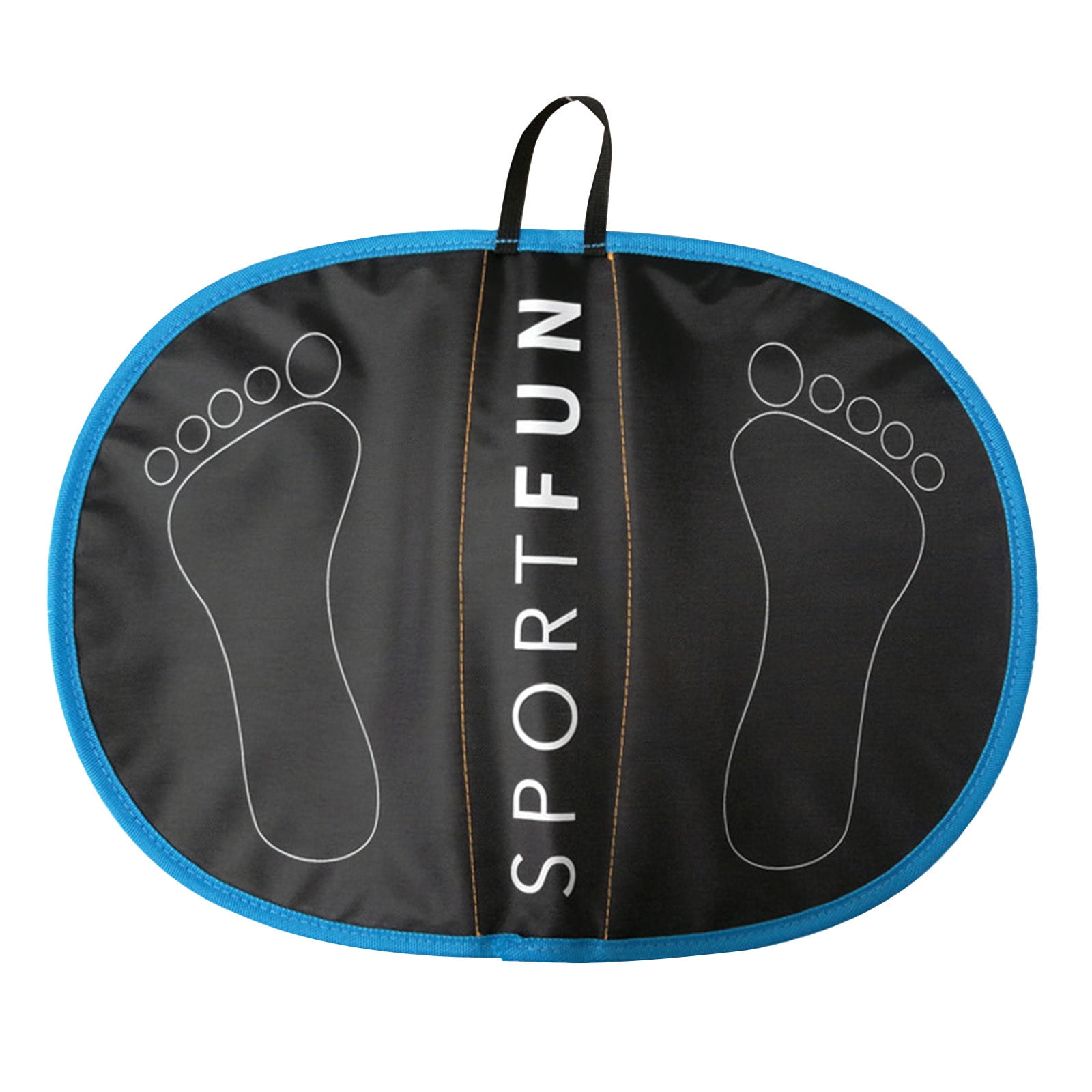 QTOCIO Home Decor, Portable Pool Changing Isolation Foot Mat, Surf ...