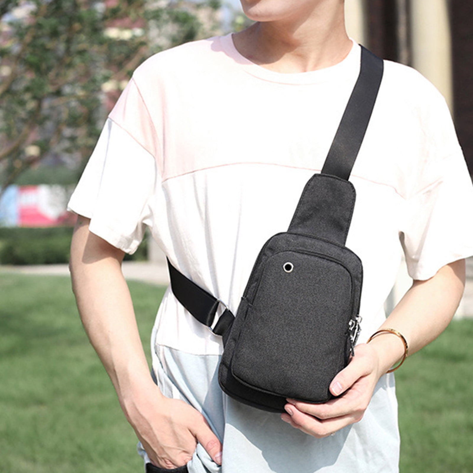 QTOCIO Organization And Storage, Crossbody Bag For Men, Messenger Bag ...