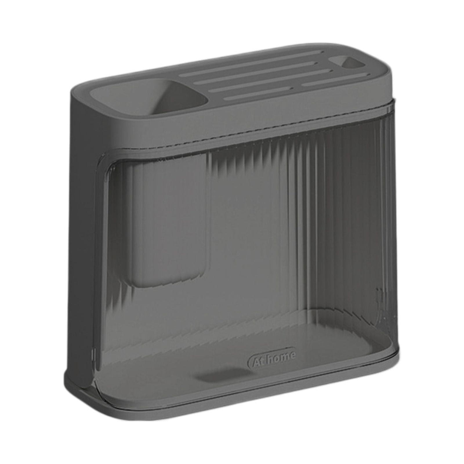 QTOCIO Organization And Storage, Kitchen Knife Rack Shelf Countertop ...