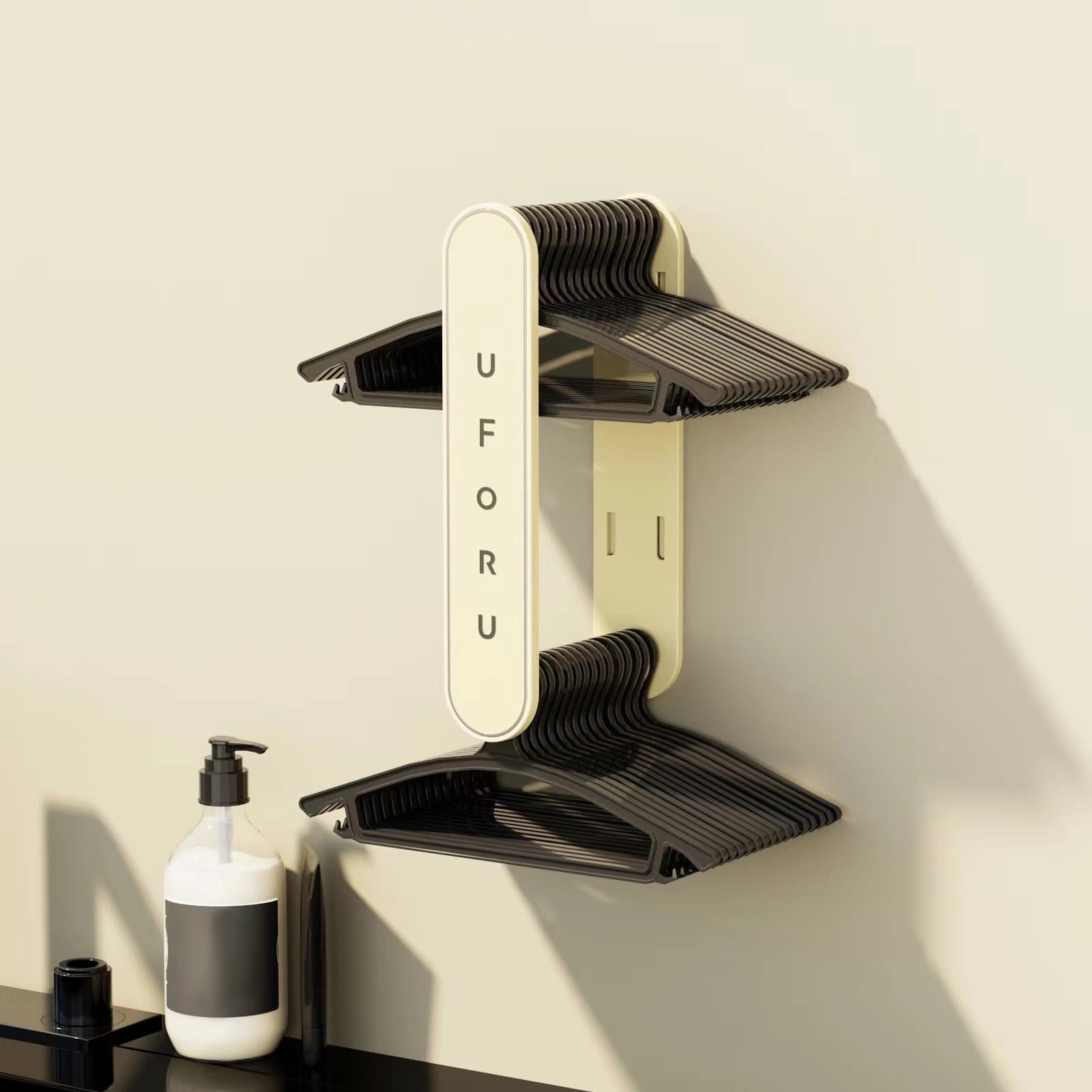 QTOCIO Organization And Storage, Space Saving Hangers Organiser ...