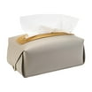 FYHALE Tissue Box Cover, Stylish Tissue Box Holder, Tissue Organizing ...