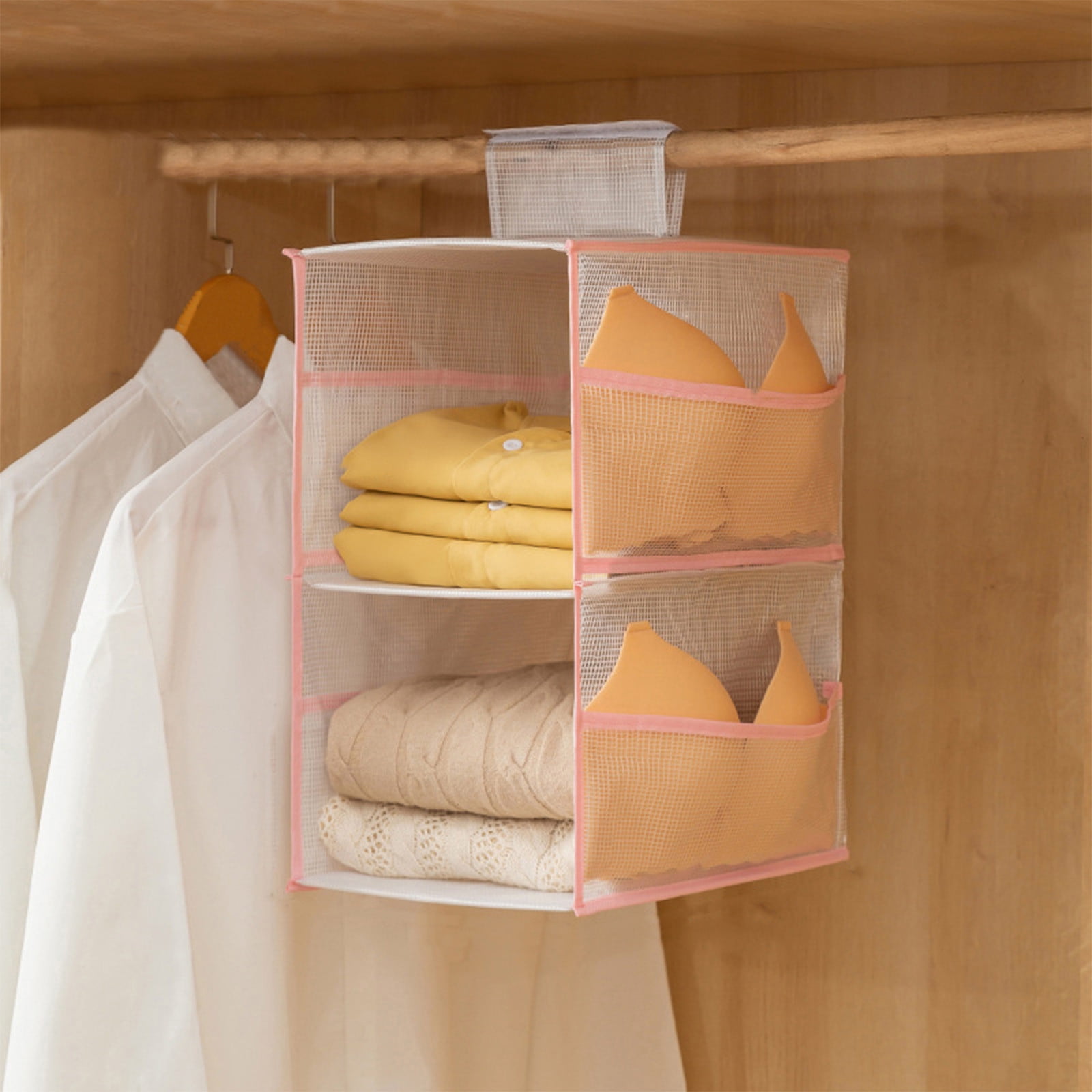 QTOCIO Storage Containers, Multifunctional Clothing Storage, Layer ...