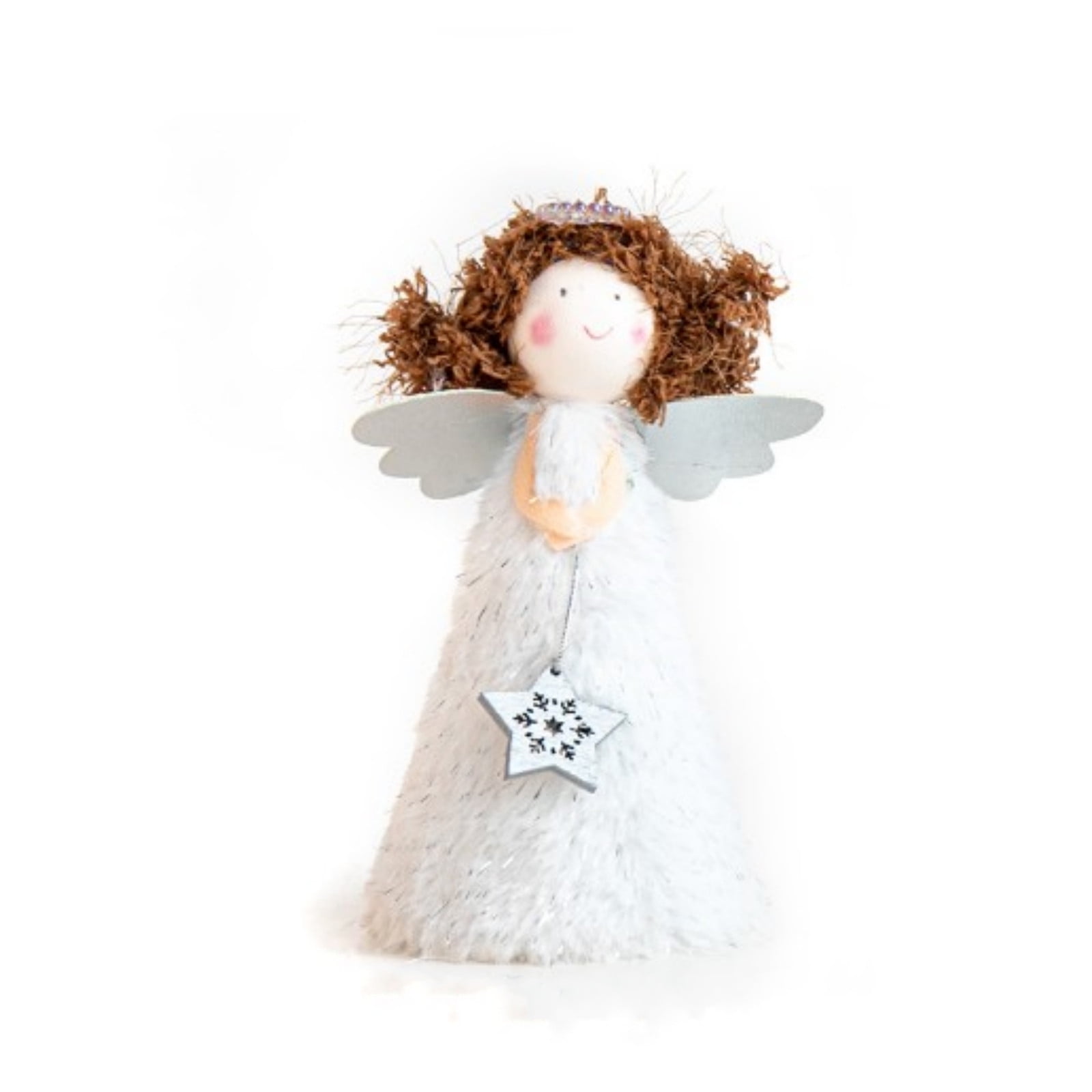 Christmas Savings! SHENGXINY New Angel Doll Christmas Tree Top ...