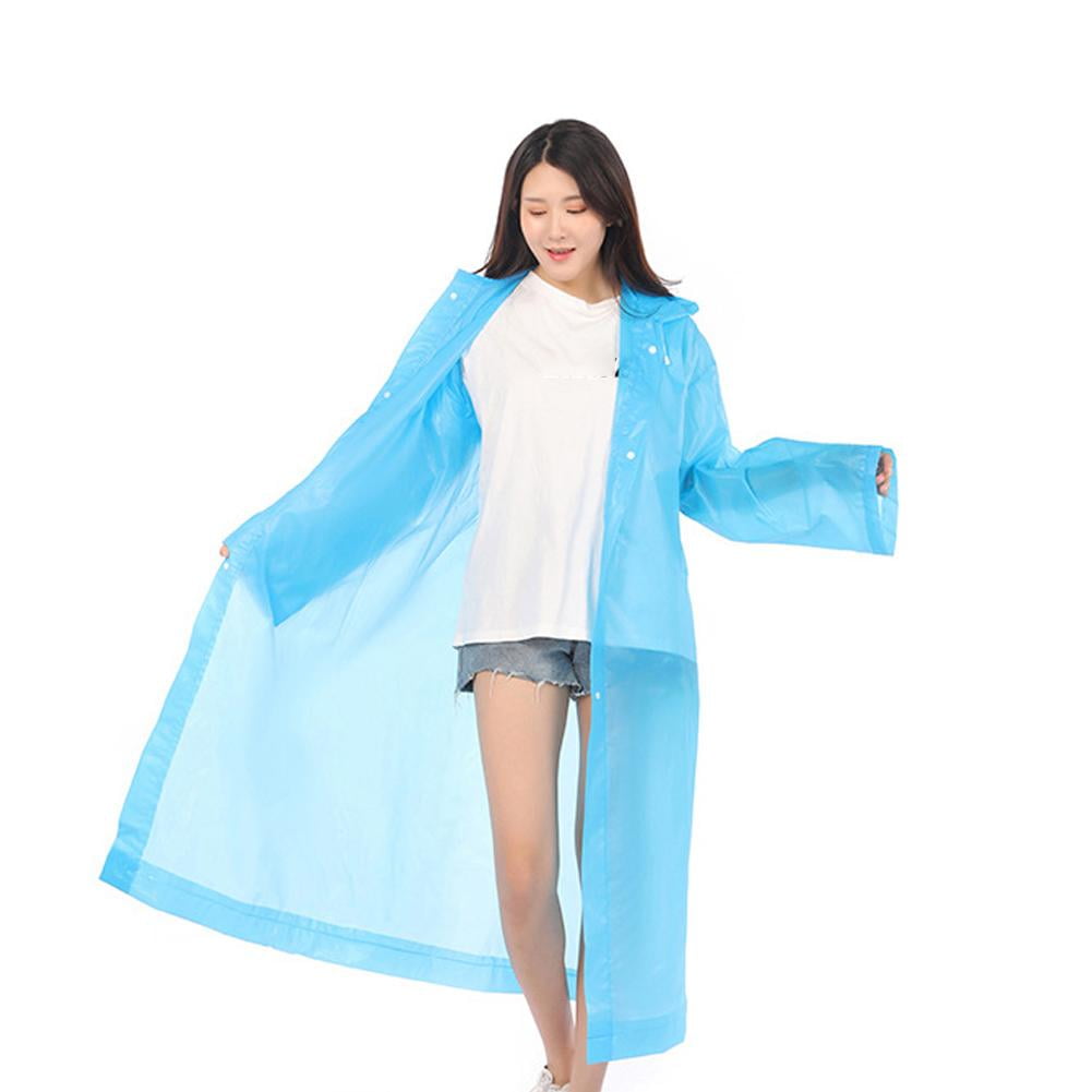 Christmas Savings! SHENGXINY Raincoats For Women With Hood Raincoat ...