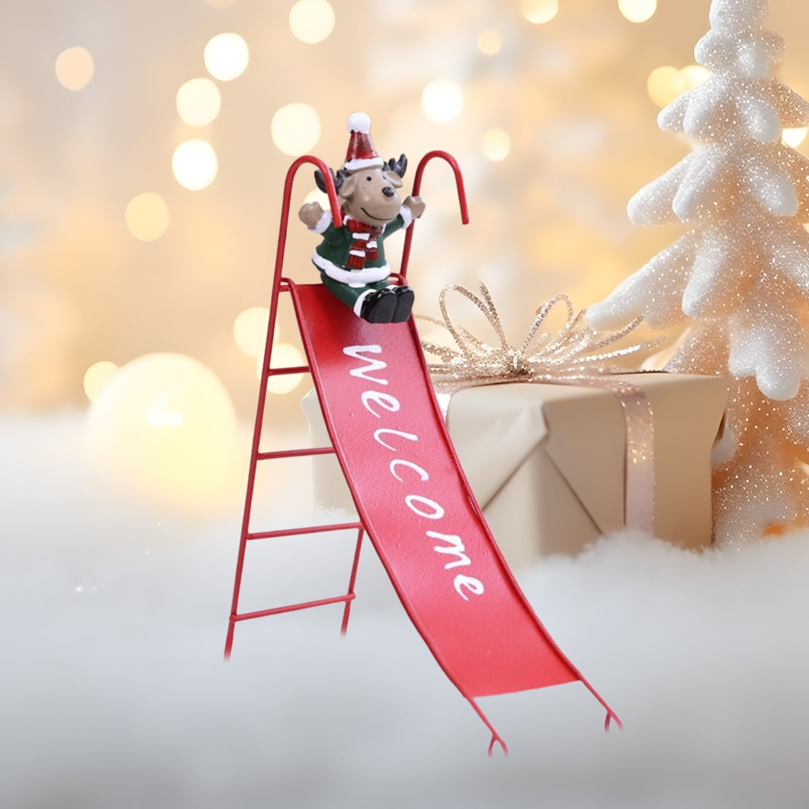 Christmas Scene Decorations Under 5 ! Yannianjz Christmas Display ...