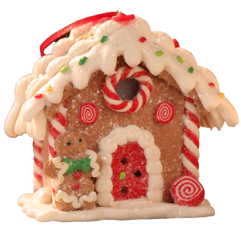 Christmas Scene Village Houses,LED Lighted Christmas Buildings ...