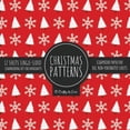 Christmas Scrapbook Paper Pad: Christmas Background 8x8 Decorative ...