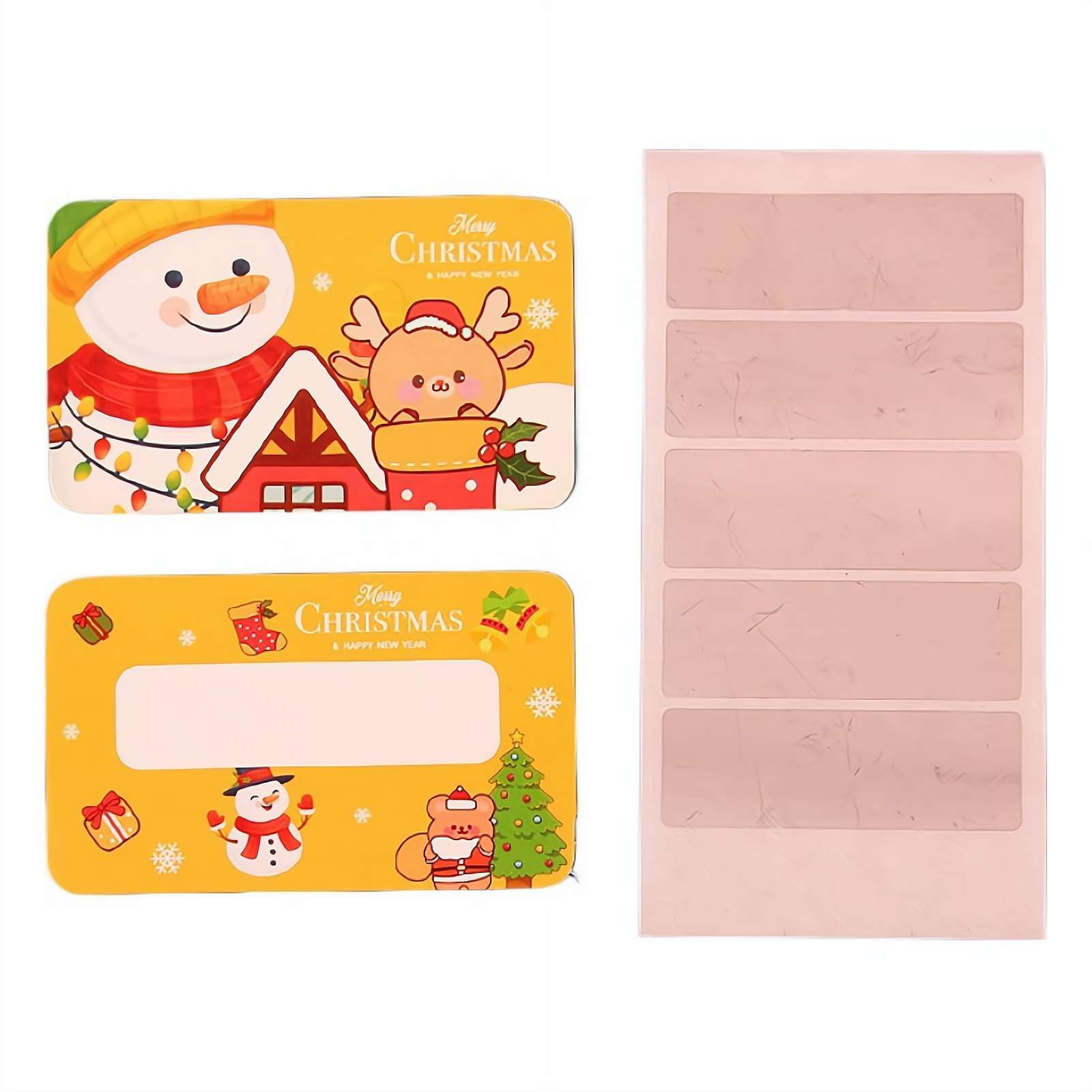 Christmas Scratch Off Cards for Kids – 20pcs Festive Reward Cards with ...