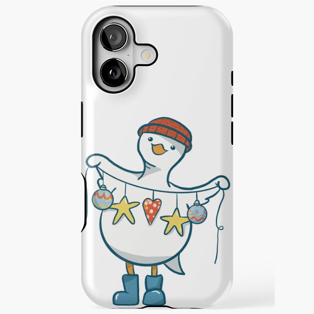 Christmas Seagull Festive Beach Holiday Phone Case 17 16 15 14 13 12 11 ...