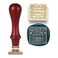 Christmas Seal Stamp Head Handle Set, Scrapbooking Seal Stamp Set for ...
