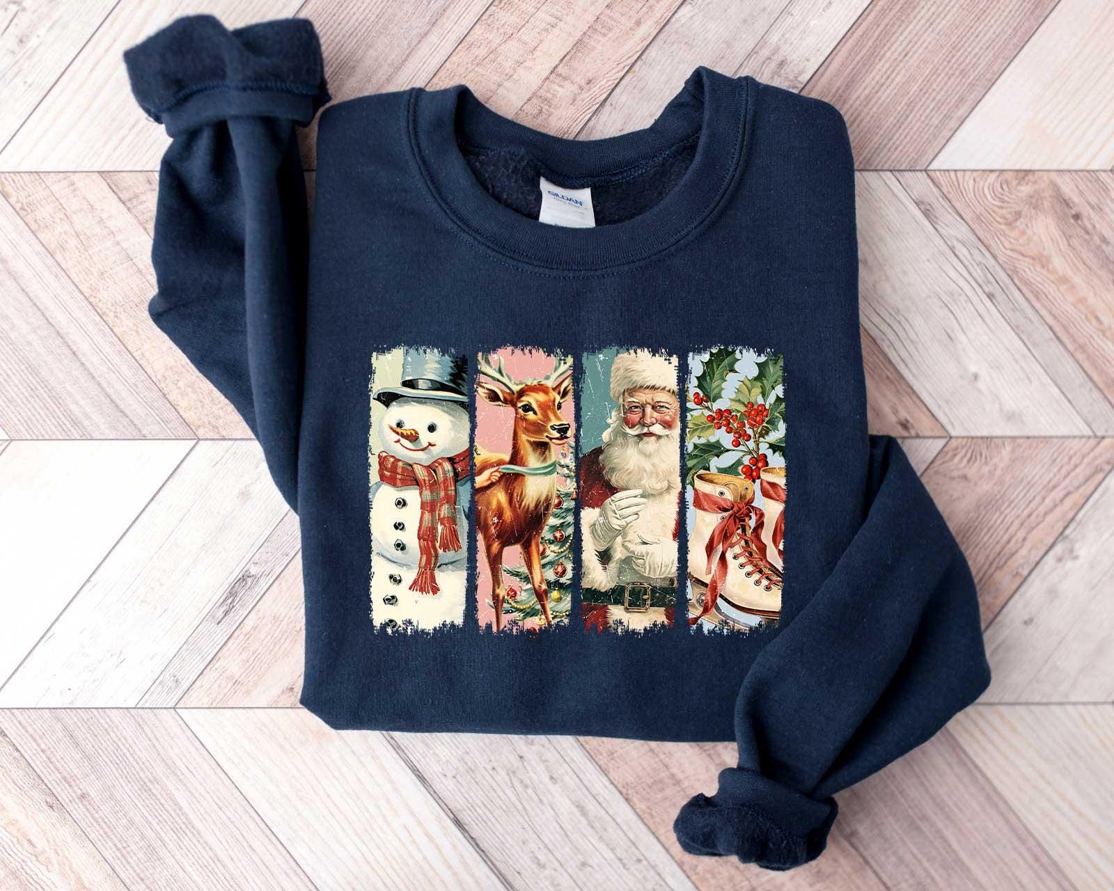Christmas Season Sweater, Christmas Santa Family Shirts, Christmas ...