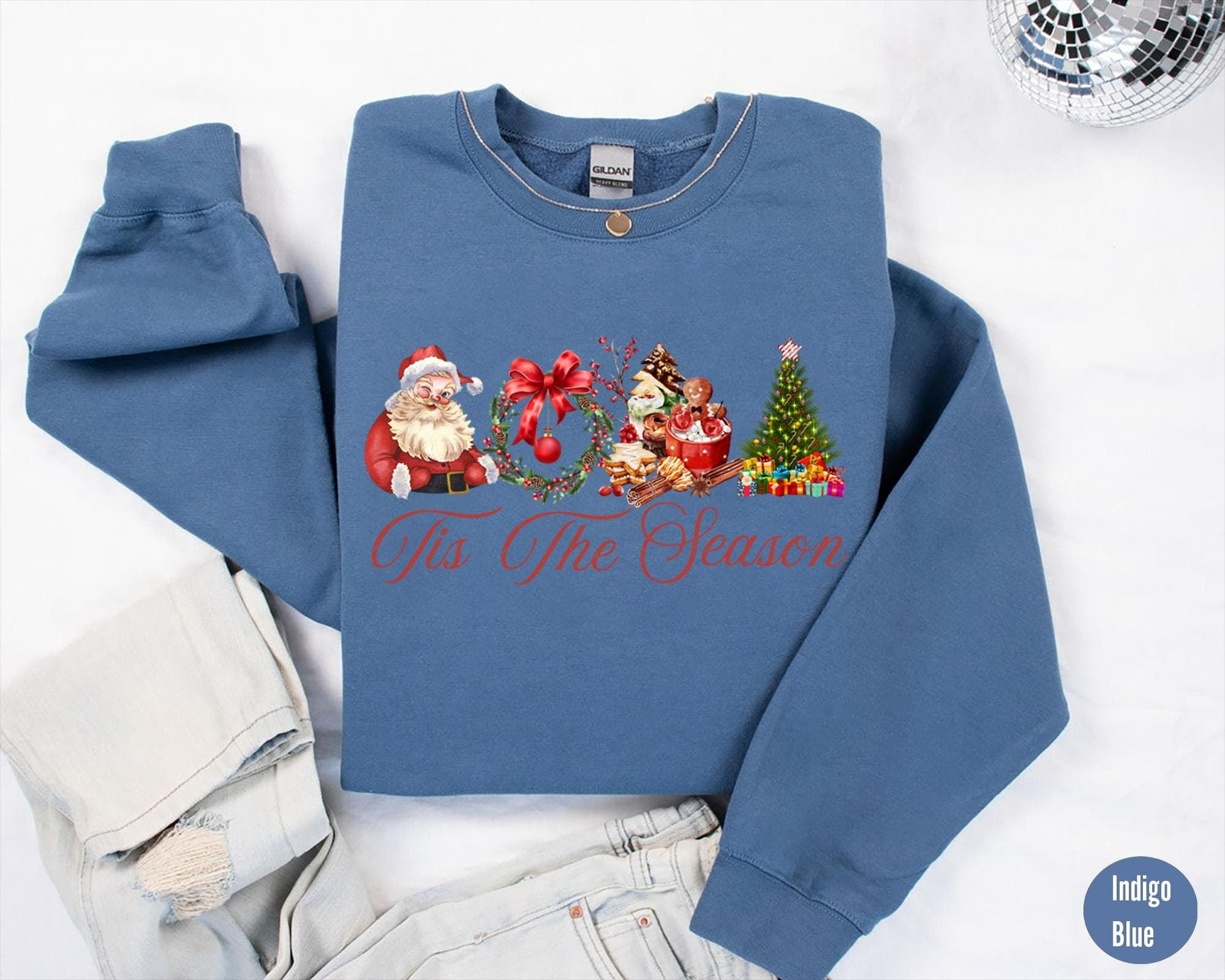Christmas Season T-Shirt, Tis The Season Shirt, Christmas Tis The ...