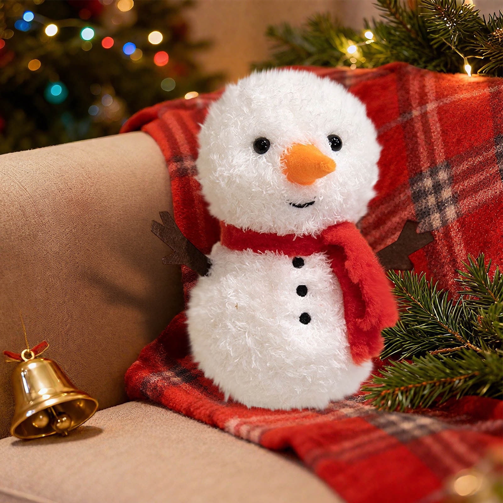 Christmas Series Doll Toy - Festive Decor Ornament Soft Stuffed，Cute ...