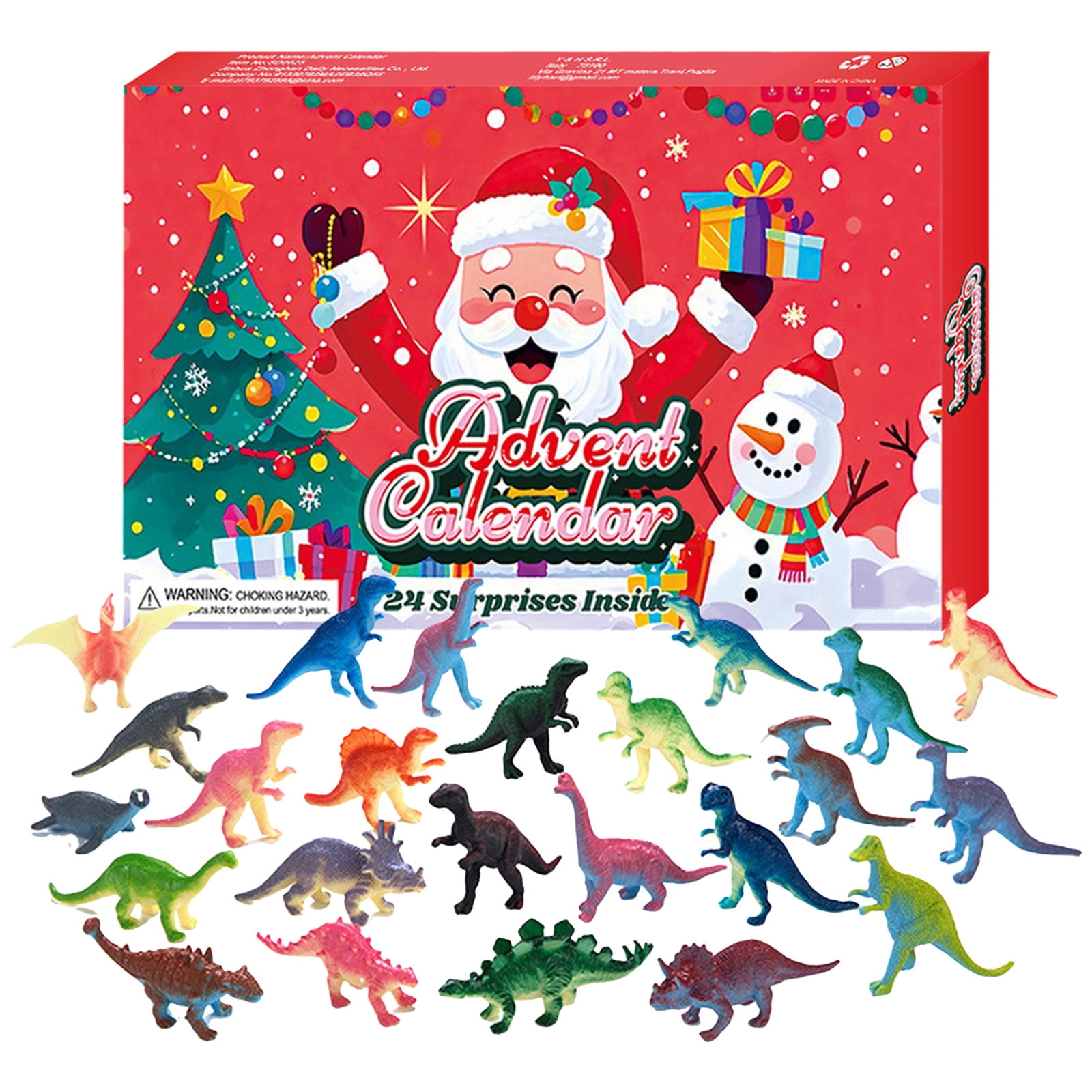 Christmas Series Holebox Tear Off Box 24 Day Countdown Calendar To ...
