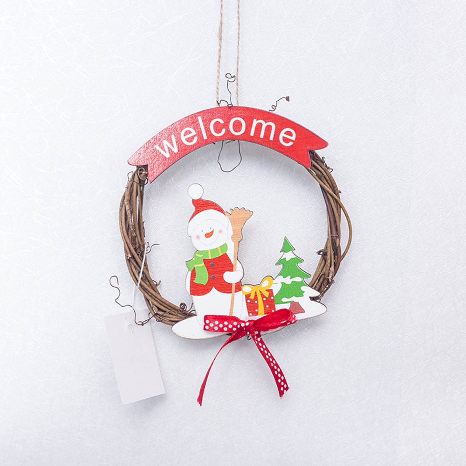 Christmas Series Rattan Pendant Christmas Circle Rattan Pendant Closet ...