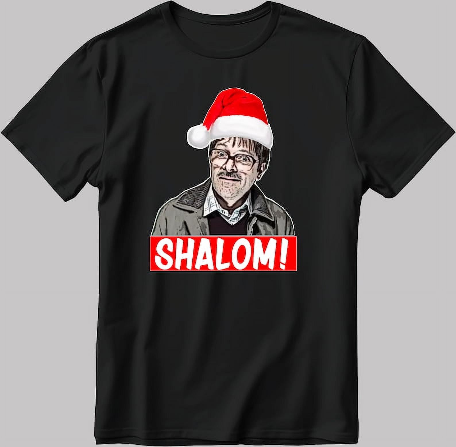 Christmas Shalom Friday Night Dinner Jackie Cool Short Sleeve Men's ...