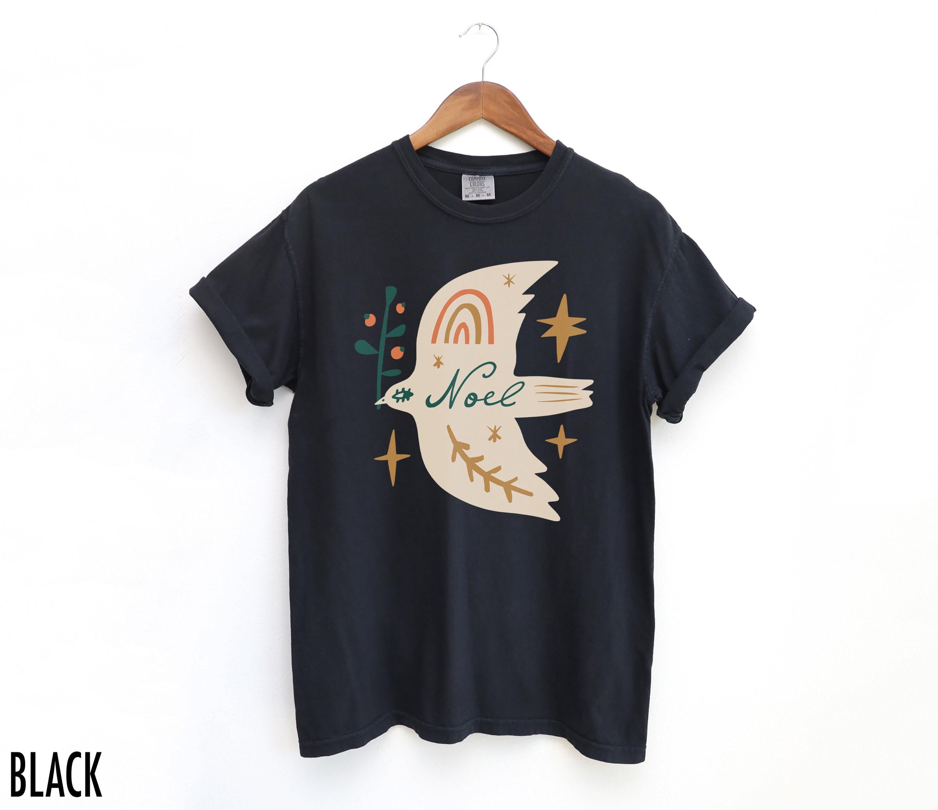Christmas Shirt, Peace Dove Shirt, Scandinavian Style, Scandi Aesthetic ...