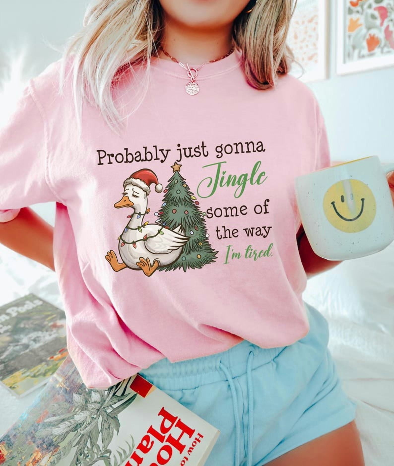 Christmas Shirt, Probably Just Gonna Jingle Some Of The Way I'm Tired ...