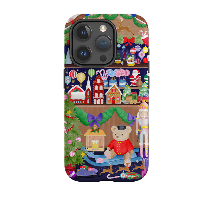 Christmas Shop by Bex Parkin Phone Case for iPhone 16 15 14 13 12 11 ...