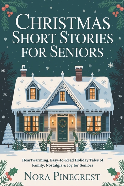 Christmas Short Stories for Seniors: Heartwarming, Easy-to-Read Holiday ...