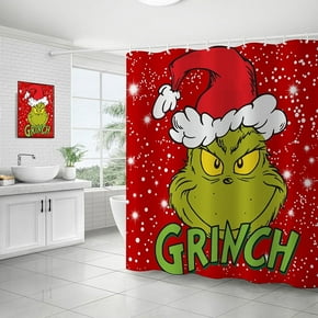 Grinch Bathroom