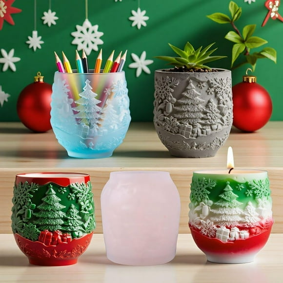 Christmas Tree Mold Silicone