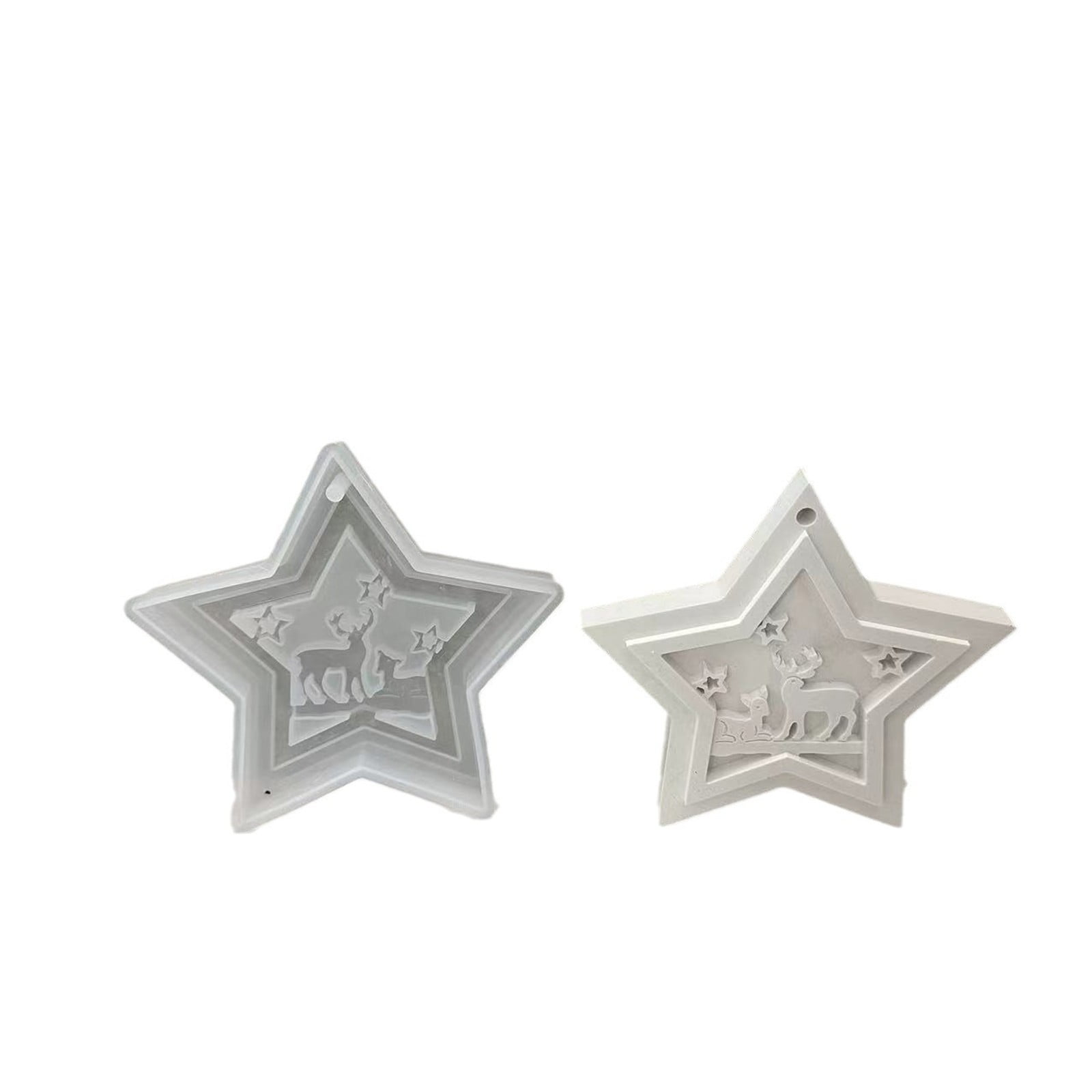 Christmas Silicone Mould with Soft and Durable Material for Making ...