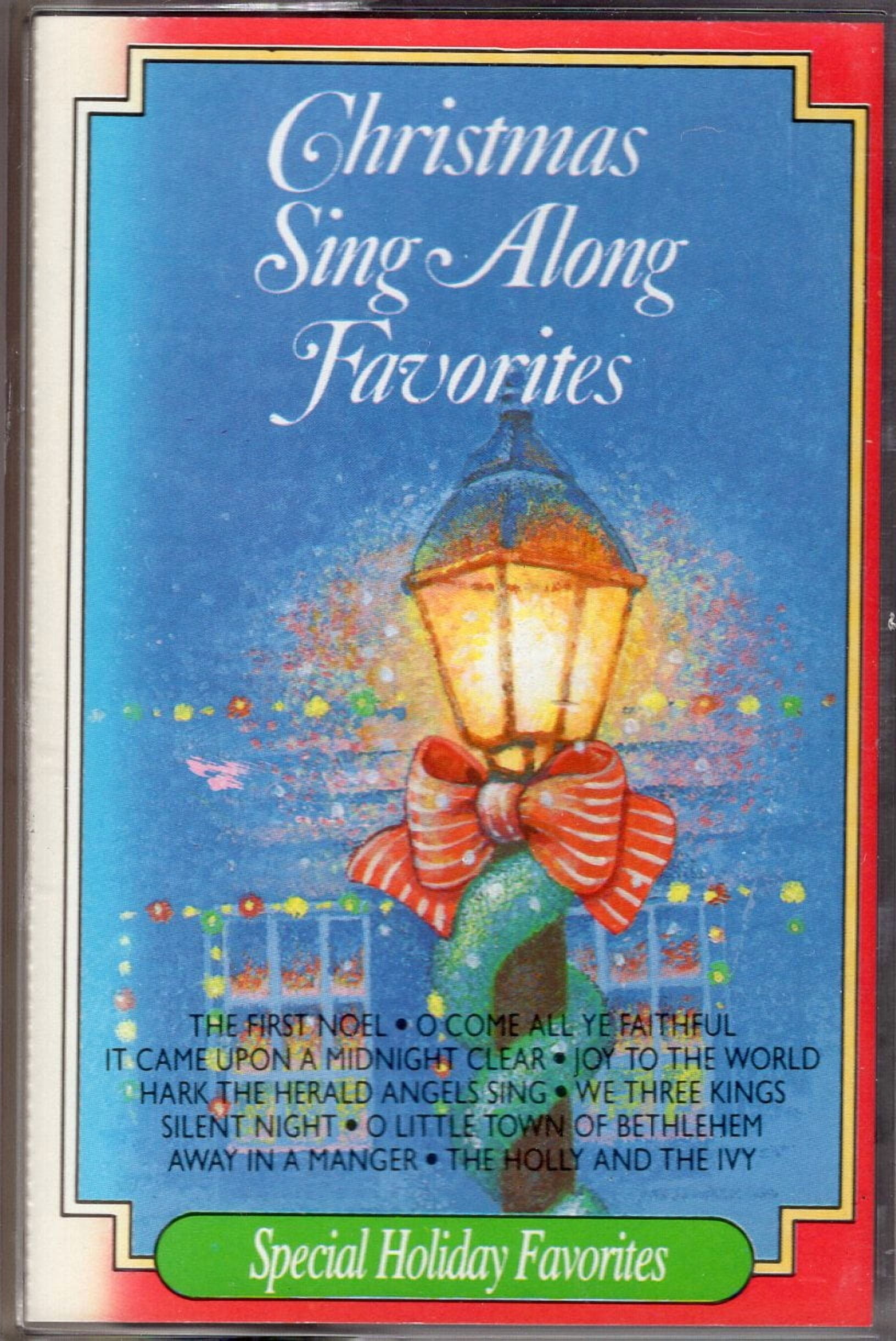 Christmas Sing Along Favorites - Musical Performers (Cassette) (New ...