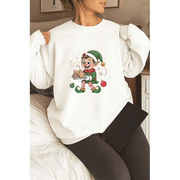 Christmas Six Seven Meme Funny Ugly Holiday Father Christmas Sweatshirt ...
