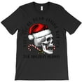 Christmas Skeleton When You're Dead Inside Funny Holiday Xmas Season ...