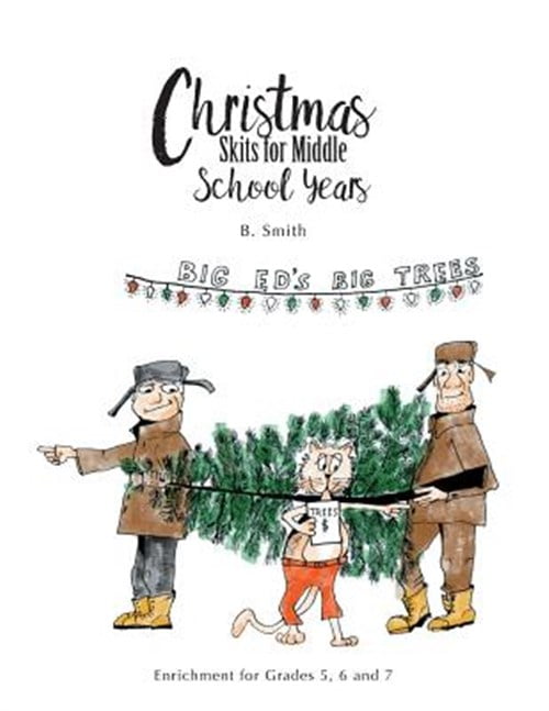 Pre-Owned Christmas Skits for Middle School Years: Enrichment for ...