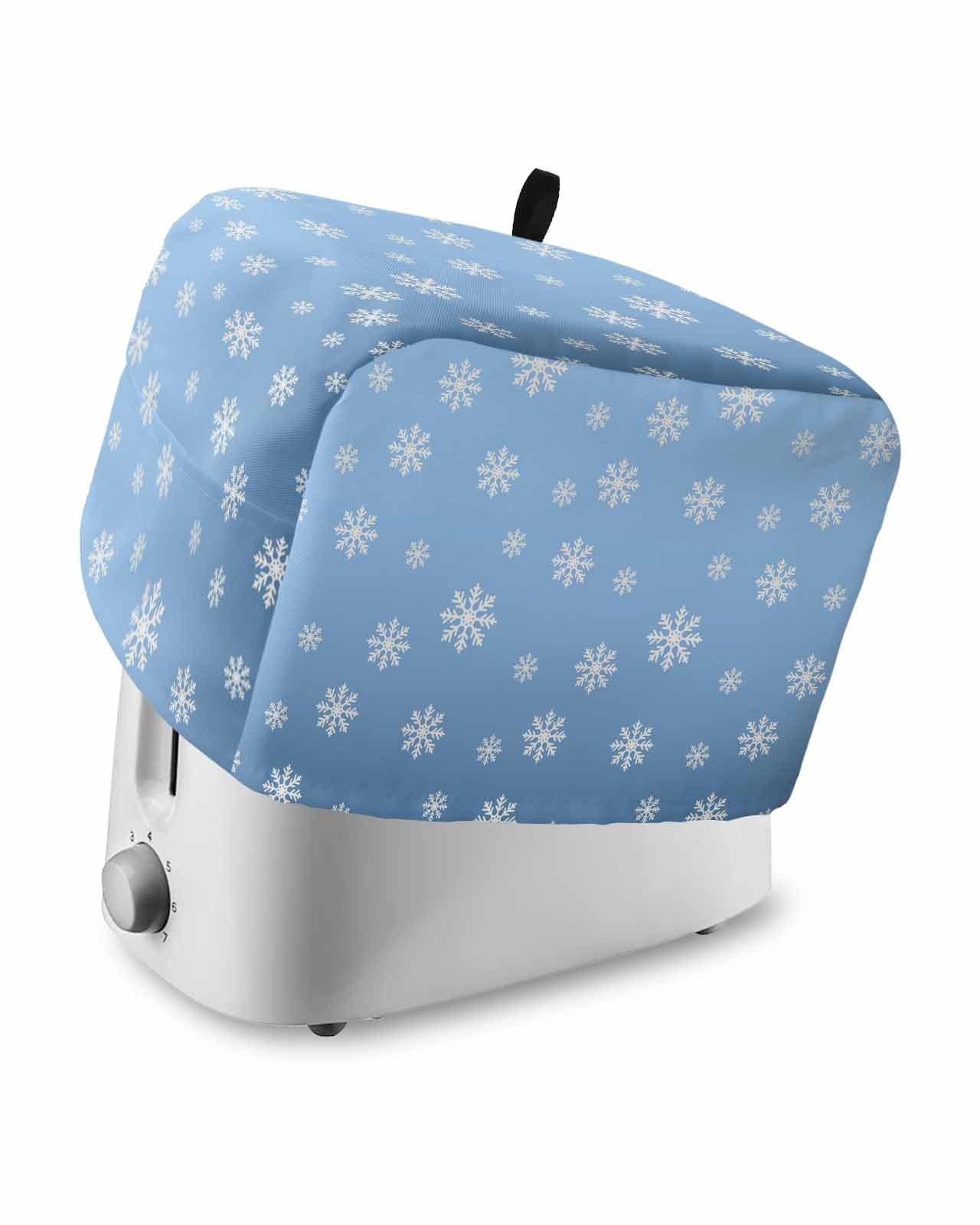 Christmas Sky Blue Toaster Cover 4 Slice, Large Kitchen Appliance ...