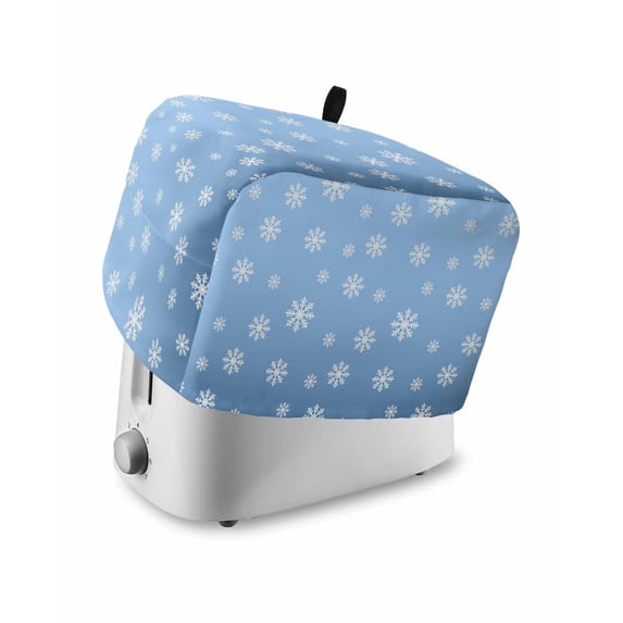 Christmas Sky Blue Toaster Cover 4 Slice, Large Kitchen Appliance ...