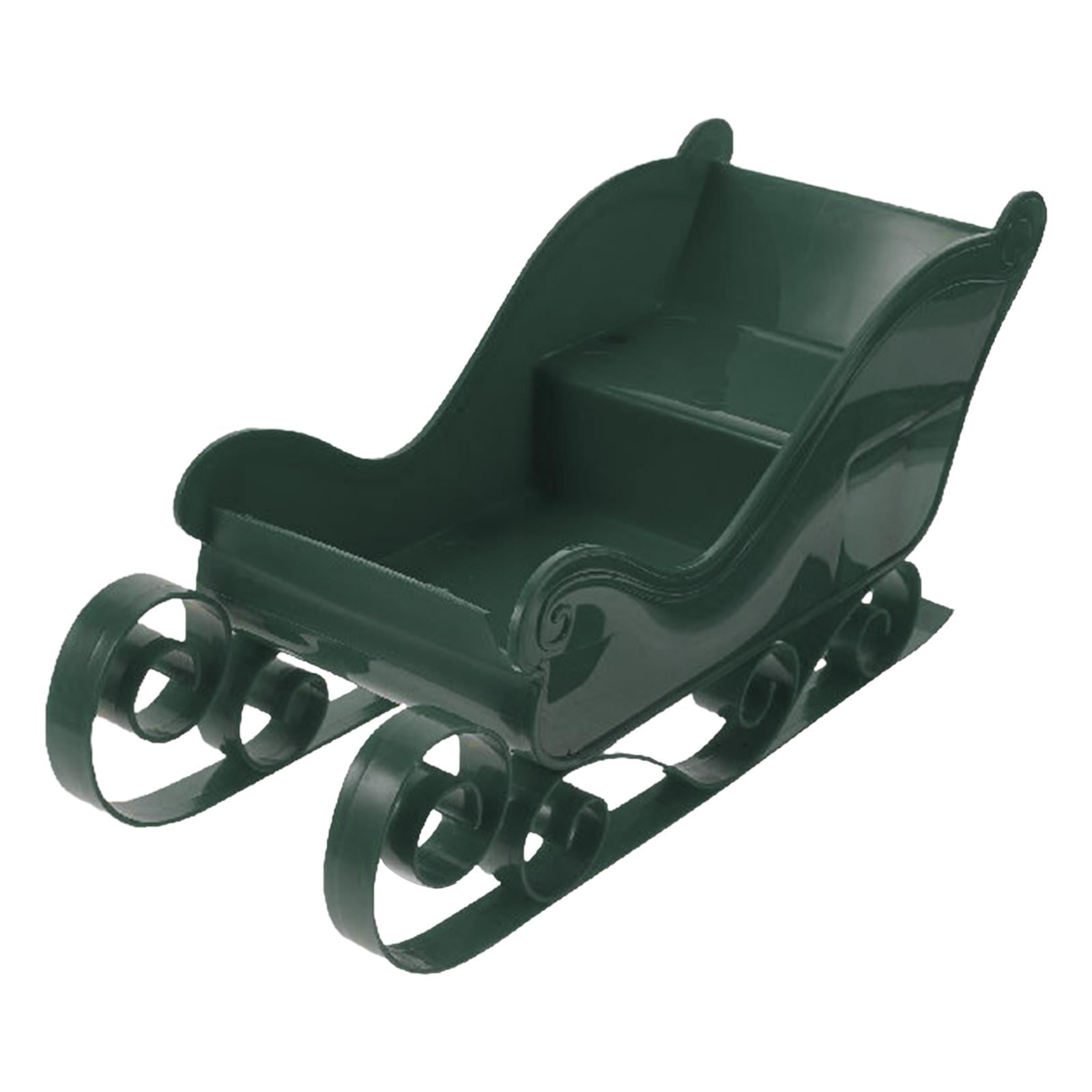 Christmas Sleigh Decor | Artistic & Vivid PP Material Ornament | Ideal ...