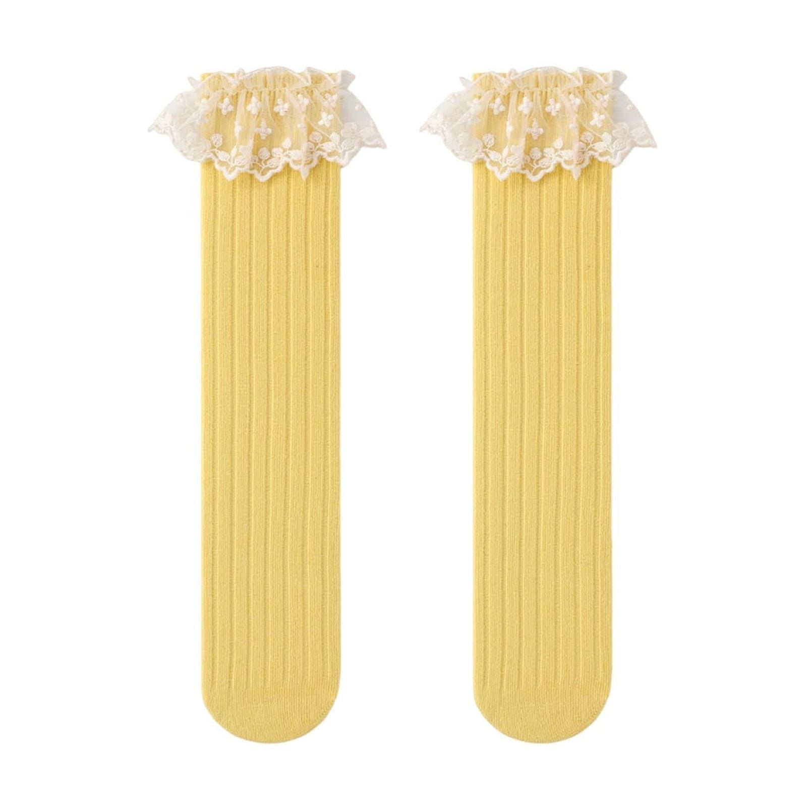 Christmas Slipper Socks Boy Children's Socks Cute Princess Lace Middle ...