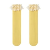 Christmas Slipper Socks Boy Children's Socks Cute Princess Lace Middle ...